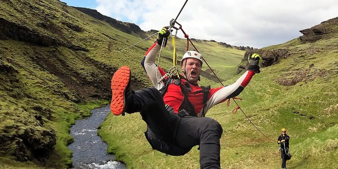 Iceland: 2-Hr Zipline Adventure | Reykjavik Tickets