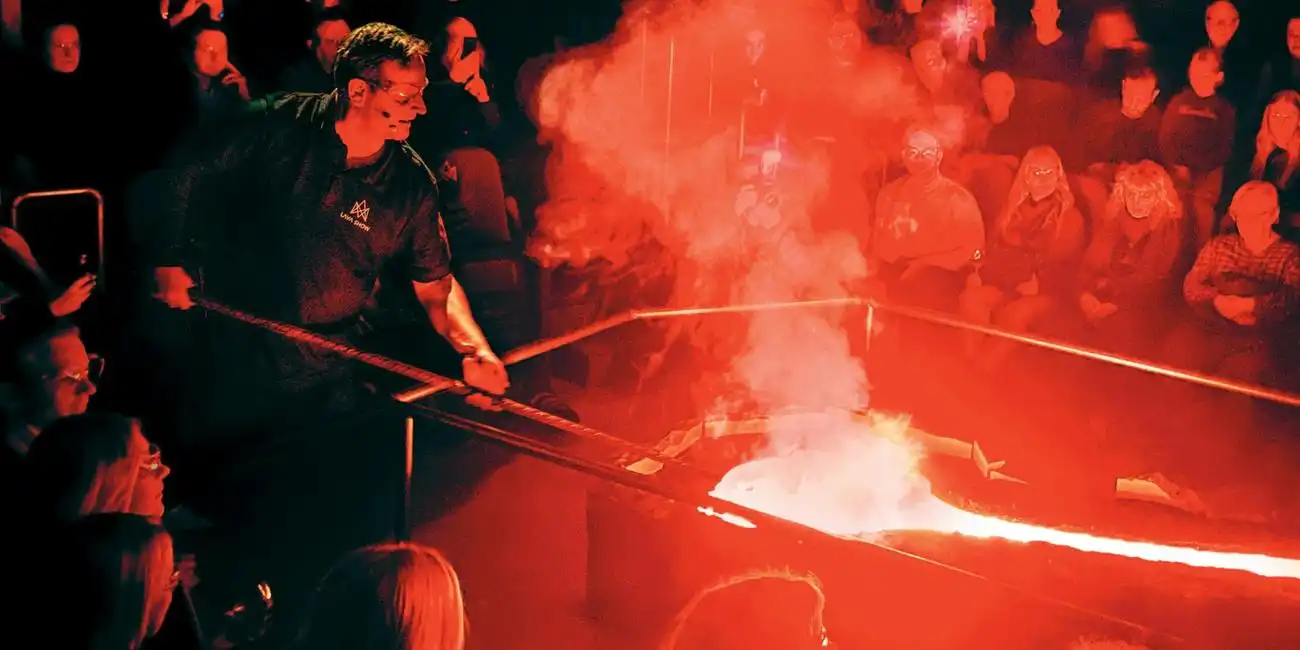 Icelandic Lava Show Vik | Reykjavik Tickets