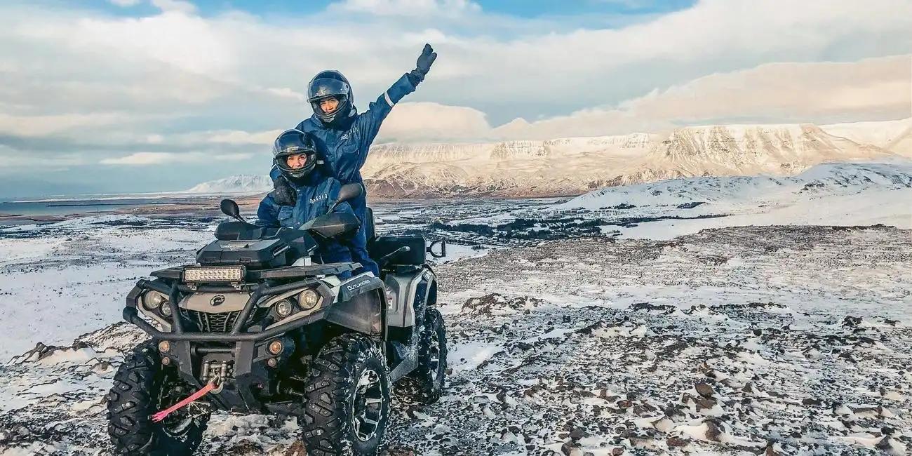 1-Hr Reykjavik Peak ATV Tour | Reykjavik Tickets