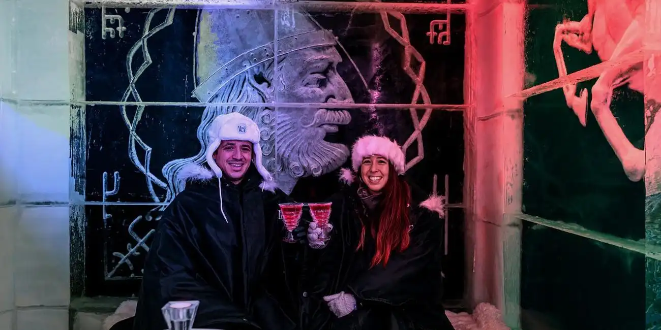 Magic Ice Bar Reykjavik: Entry + Signature Drink | Reykjavik Tickets