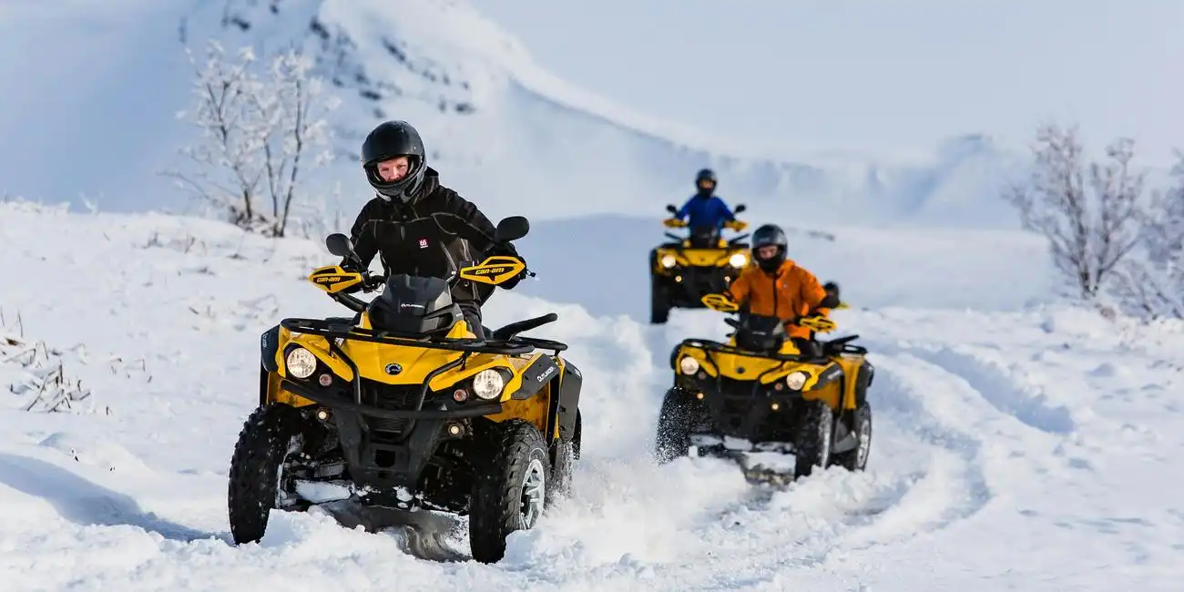 2-Hr Reykjavik Twin Peaks ATV Tour | Reykjavik Tickets